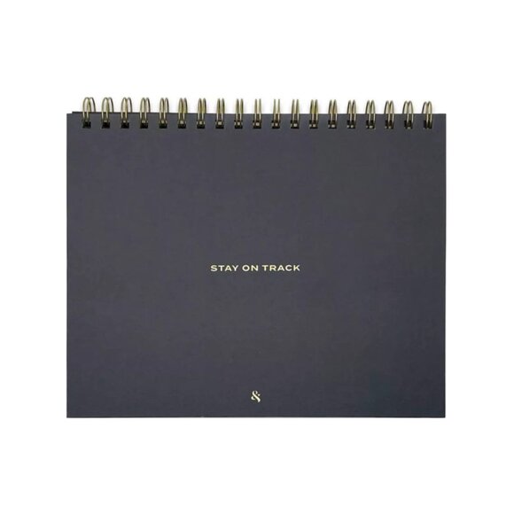 Wit & Delight | Office | Nwot Stay On Track Weekly Planner | Poshmark